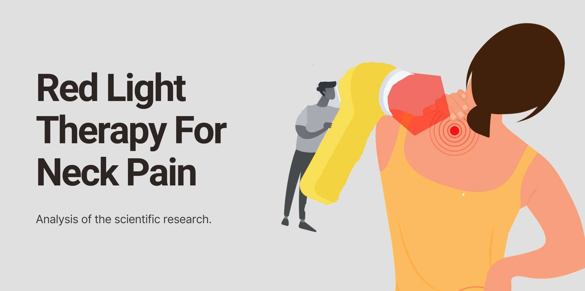 Red Light Therapy For Neck Pain - Review Of The Science – curayou.com