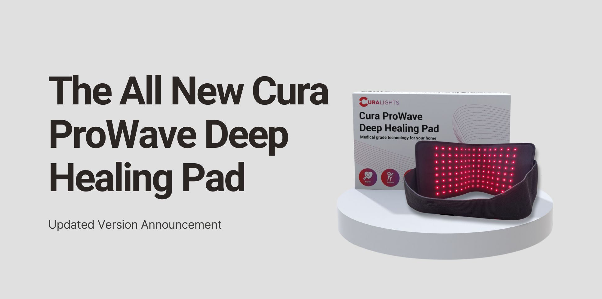 The All-New 2023 Cura ProWave Deep Healing Pad – curayou.com