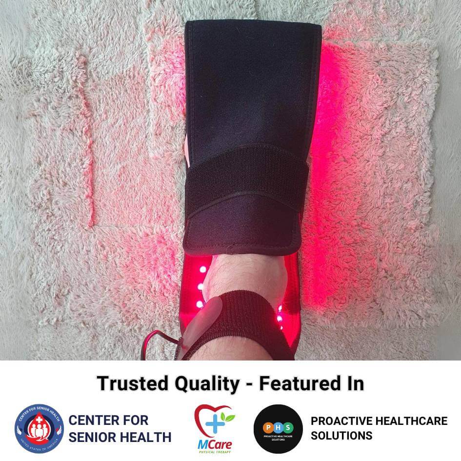 Neuropathy Light Therapy System™ For Feet – curayou.com